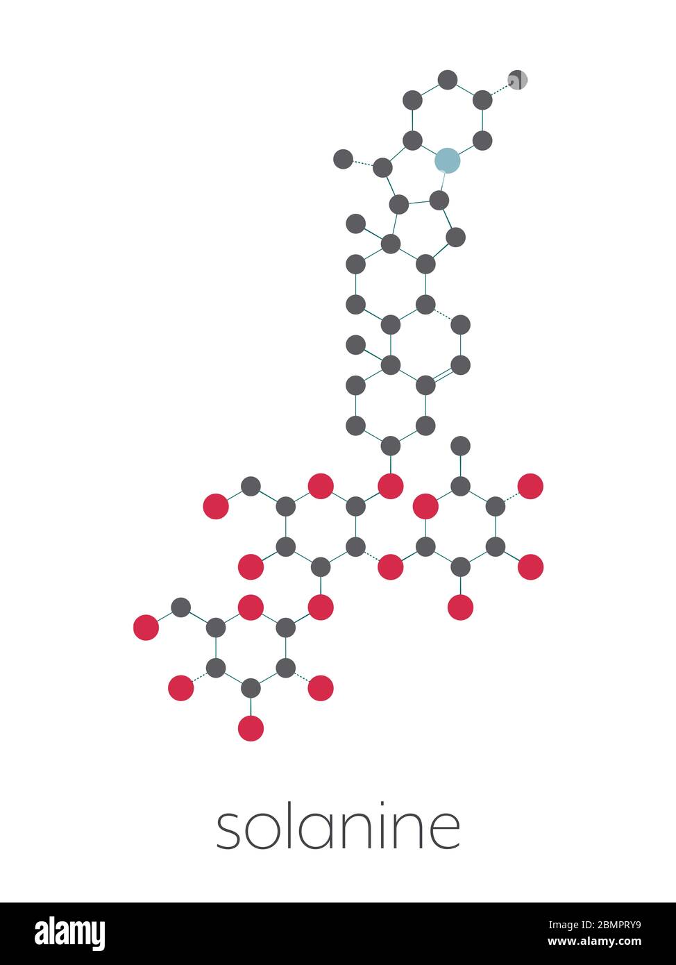 Glycoalkaloid poison hi-res stock photography and images - Alamy