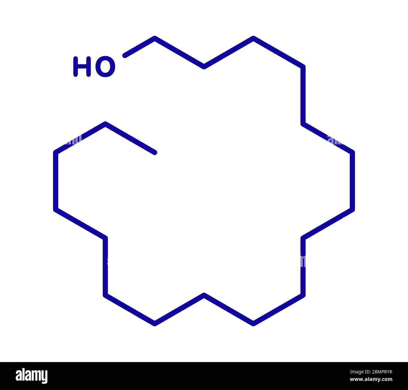 Stearyl alcohol molecule hi-res stock photography and images - Alamy