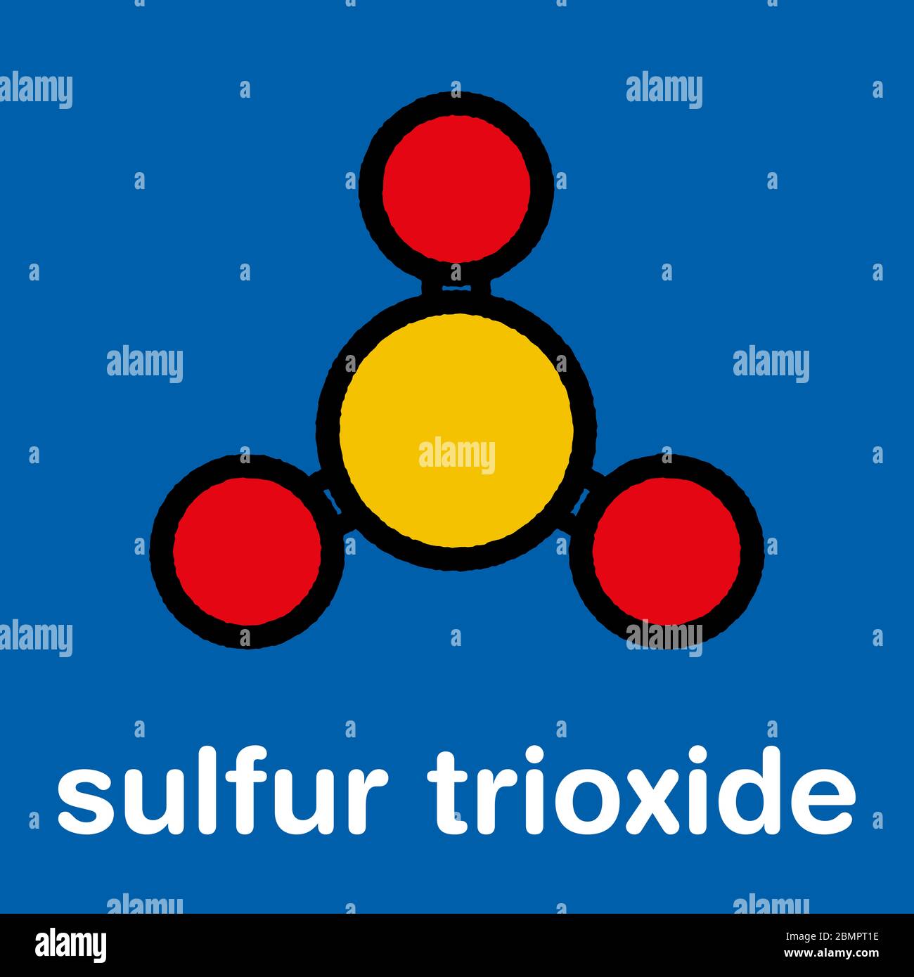 Sulfuric acid molecule hi-res stock photography and images - Alamy