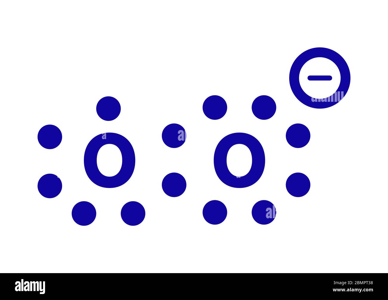 Superoxide free radical molecule hi-res stock photography and images ...