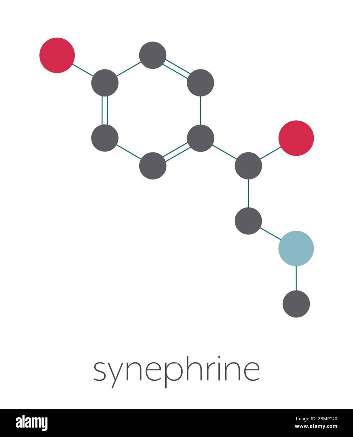 Synephrine herbal stimulant molecule. Present in several Citrus species ...