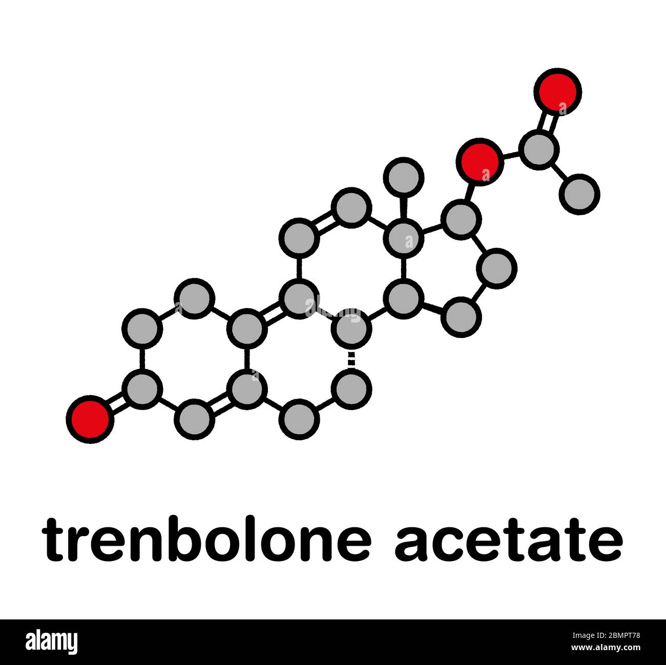 Trenbolone acetate cattle growth promoter Stock Photo - Alamy
