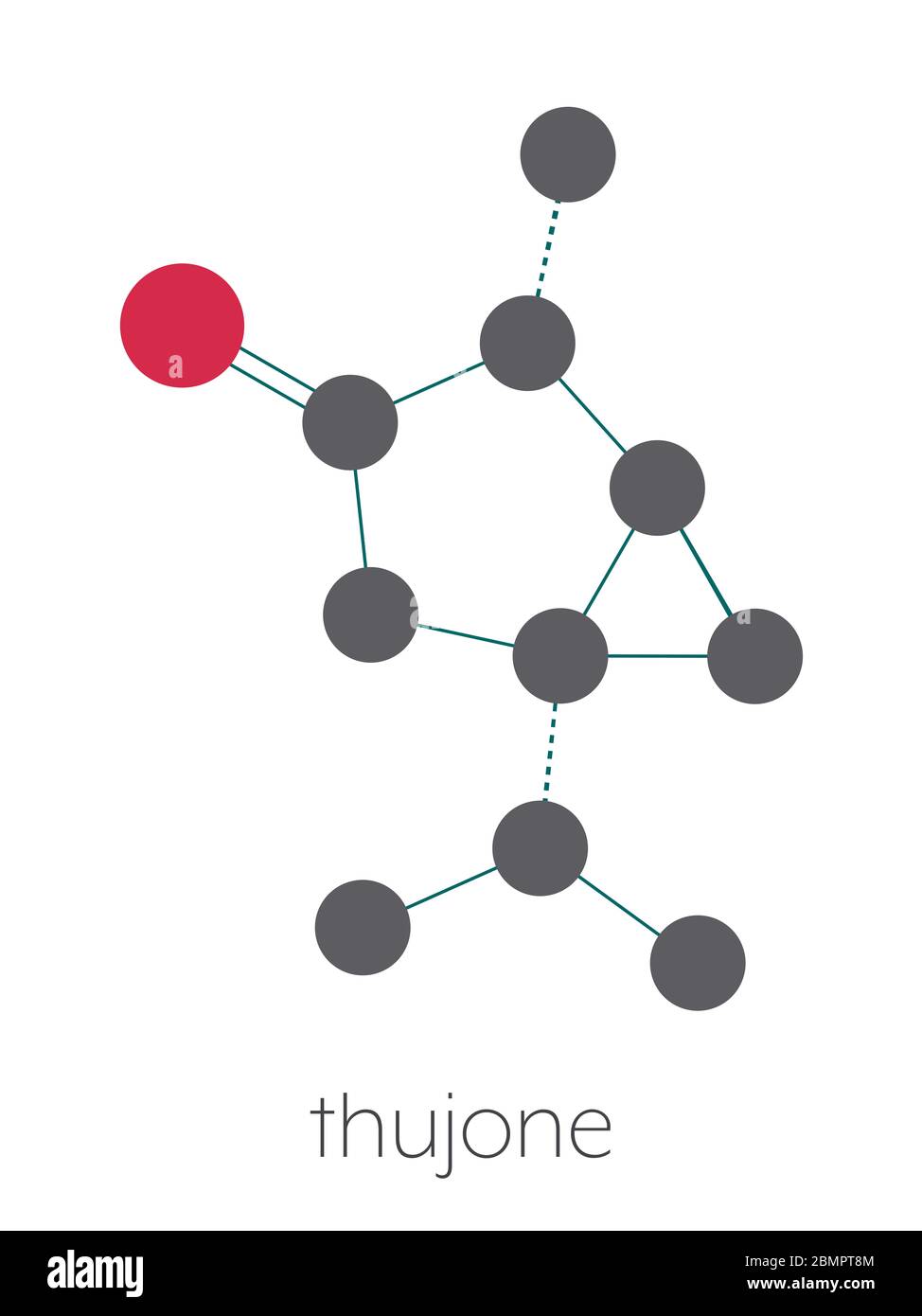Thujone absinthe molecule hi-res stock photography and images - Alamy