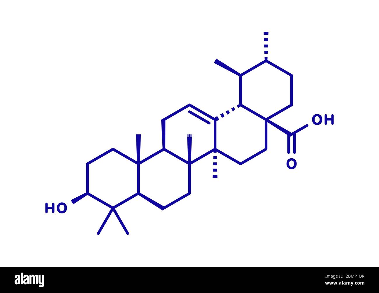 Triterpenoid Structure