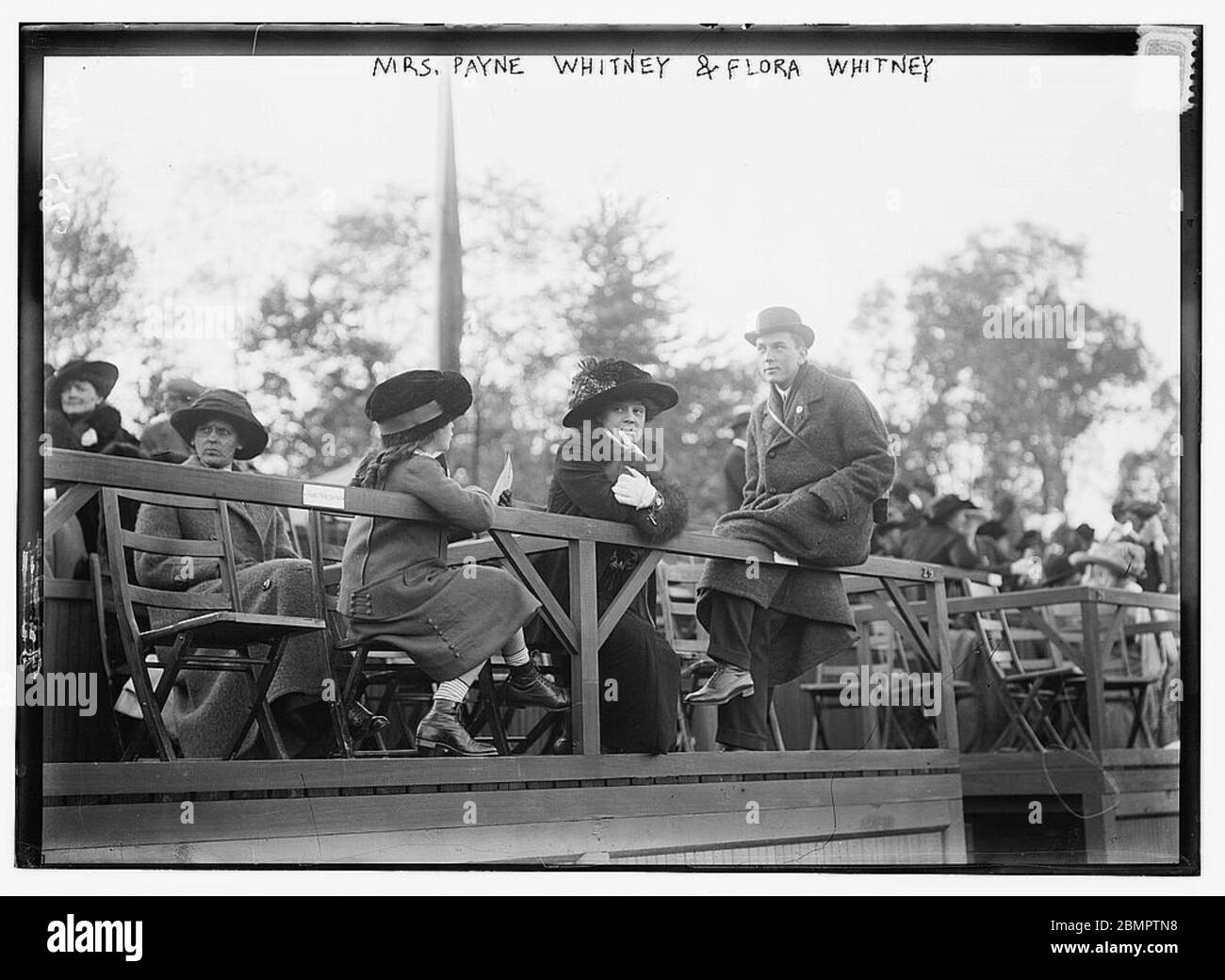 Mrs. Payne Whitney & Flora Whitney (LOC) by The Library of Congress ...
