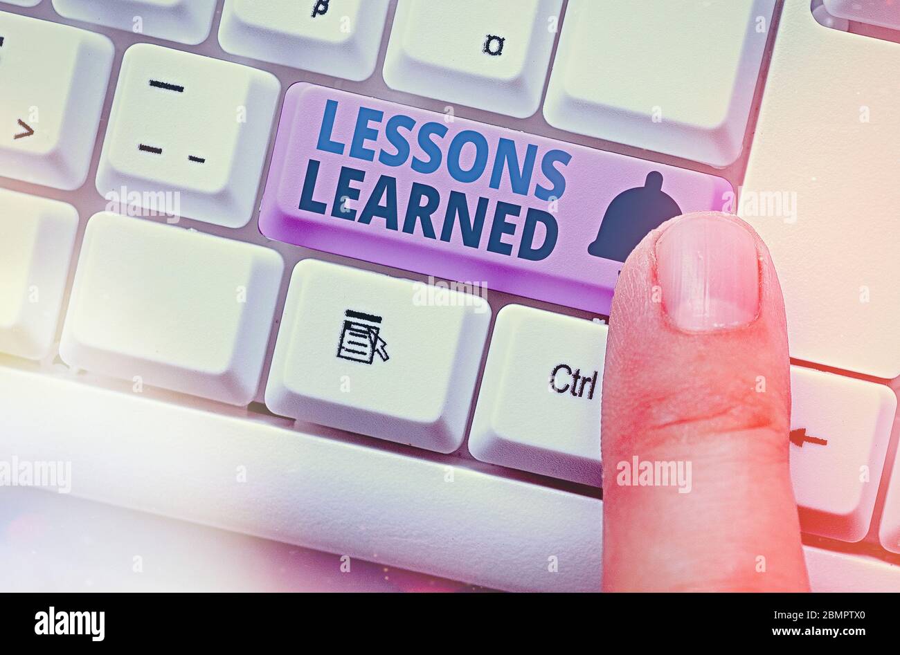 Conceptual hand writing showing Lessons Learned. Concept meaning ... Conceptual hand writing showing Lessons Learned. Concept meaning ...