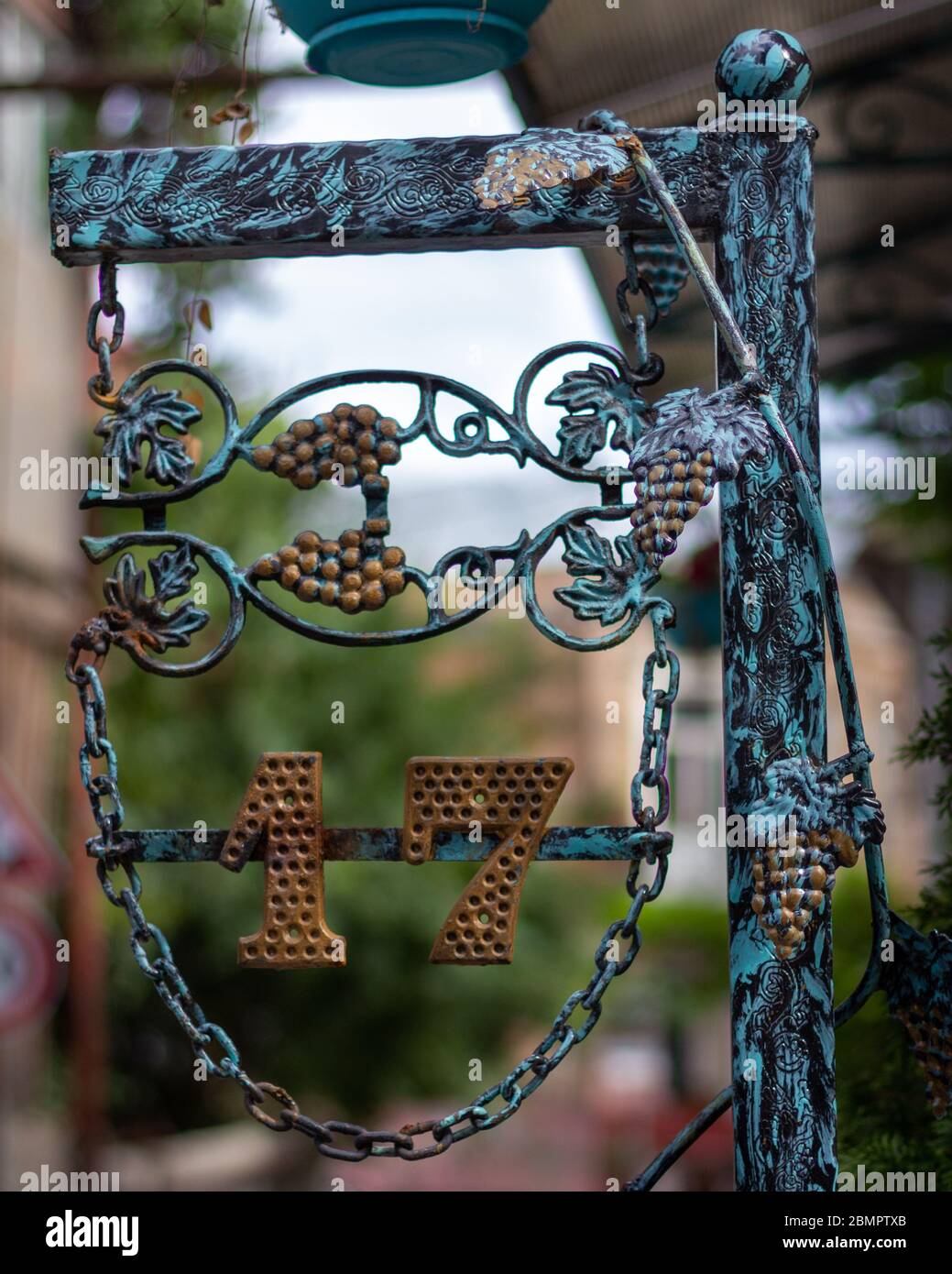 House number 17 hi-res stock photography and images - Alamy