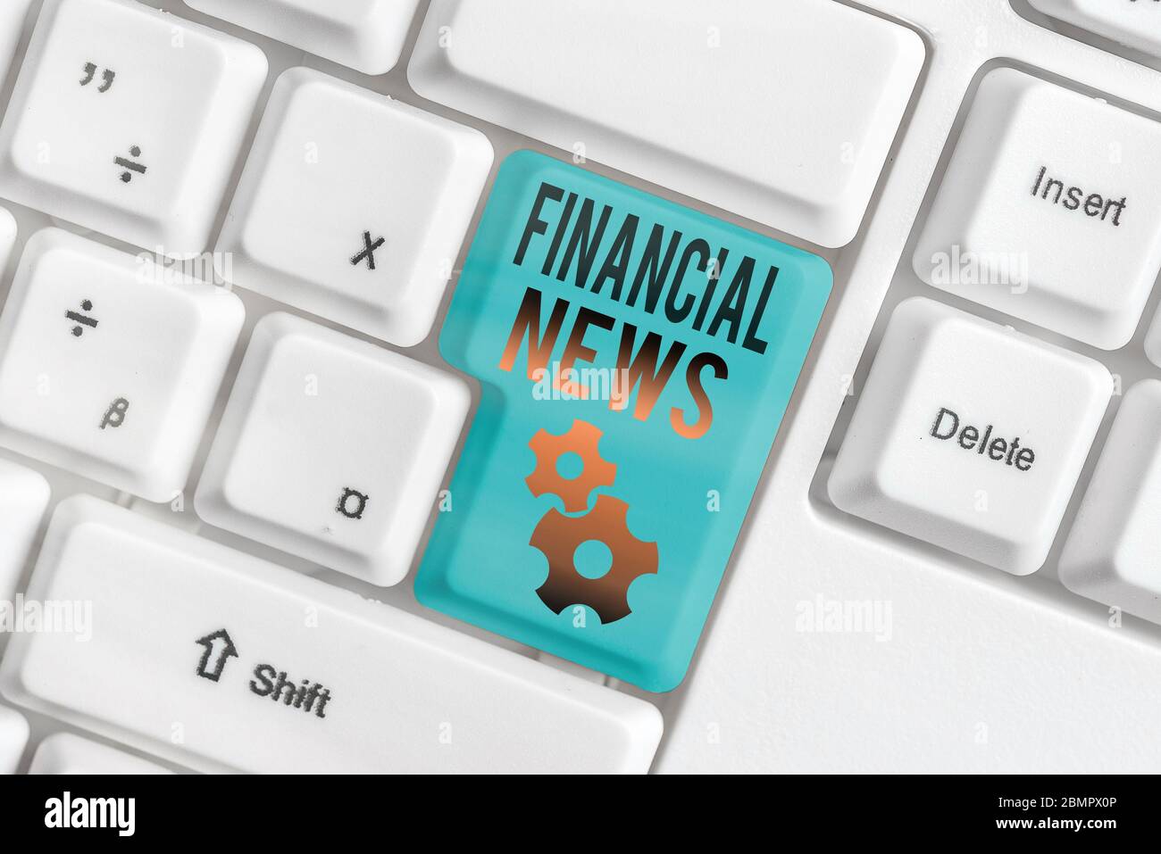 Word writing text Financial News. Business photo showcasing Investment ...