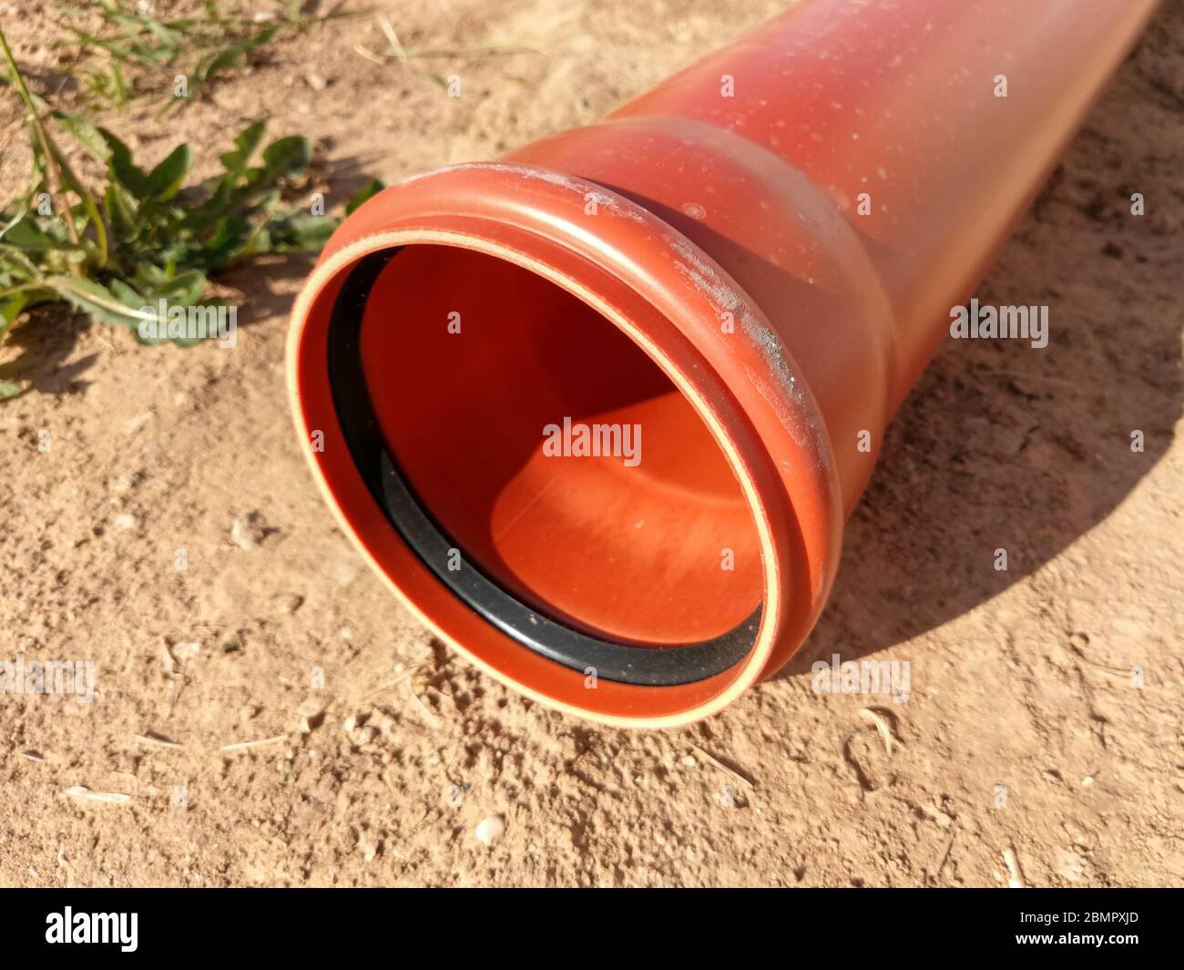 Pvc pipe orange hi-res stock photography and images - Alamy