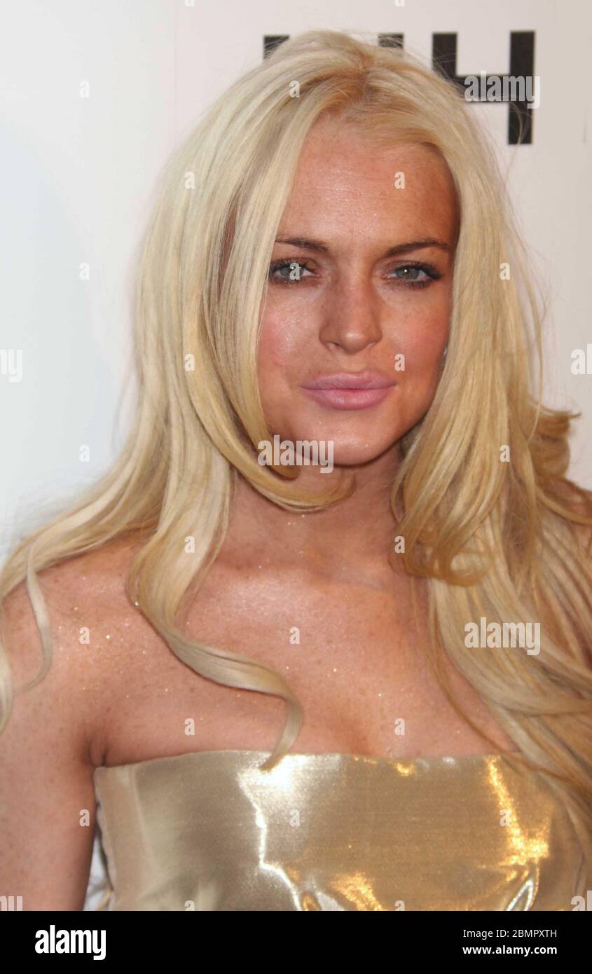 Lindsay lohan 2009 hi-res stock photography and images - Alamy