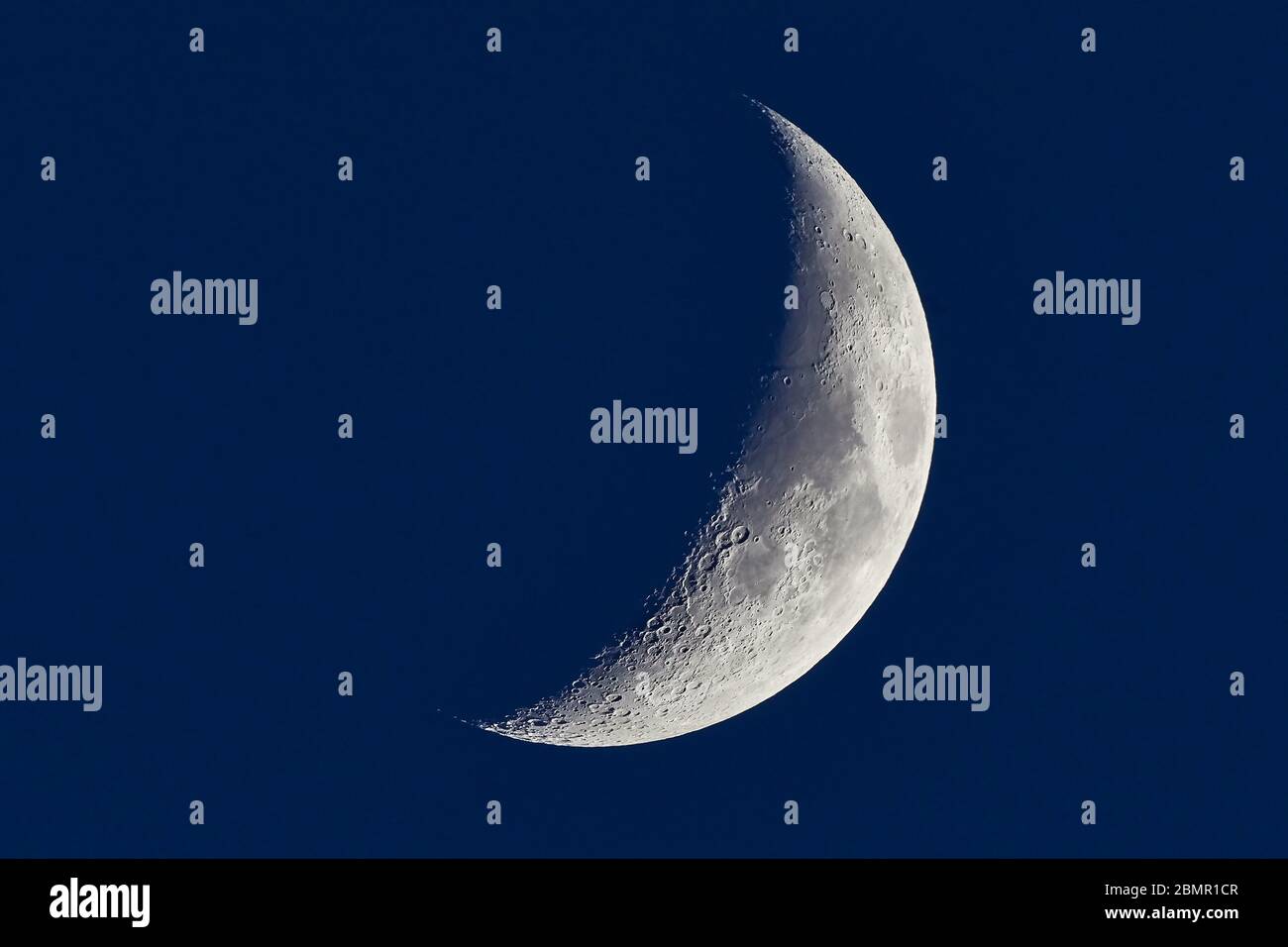 Moon detailed closeup Stock Photo - Alamy