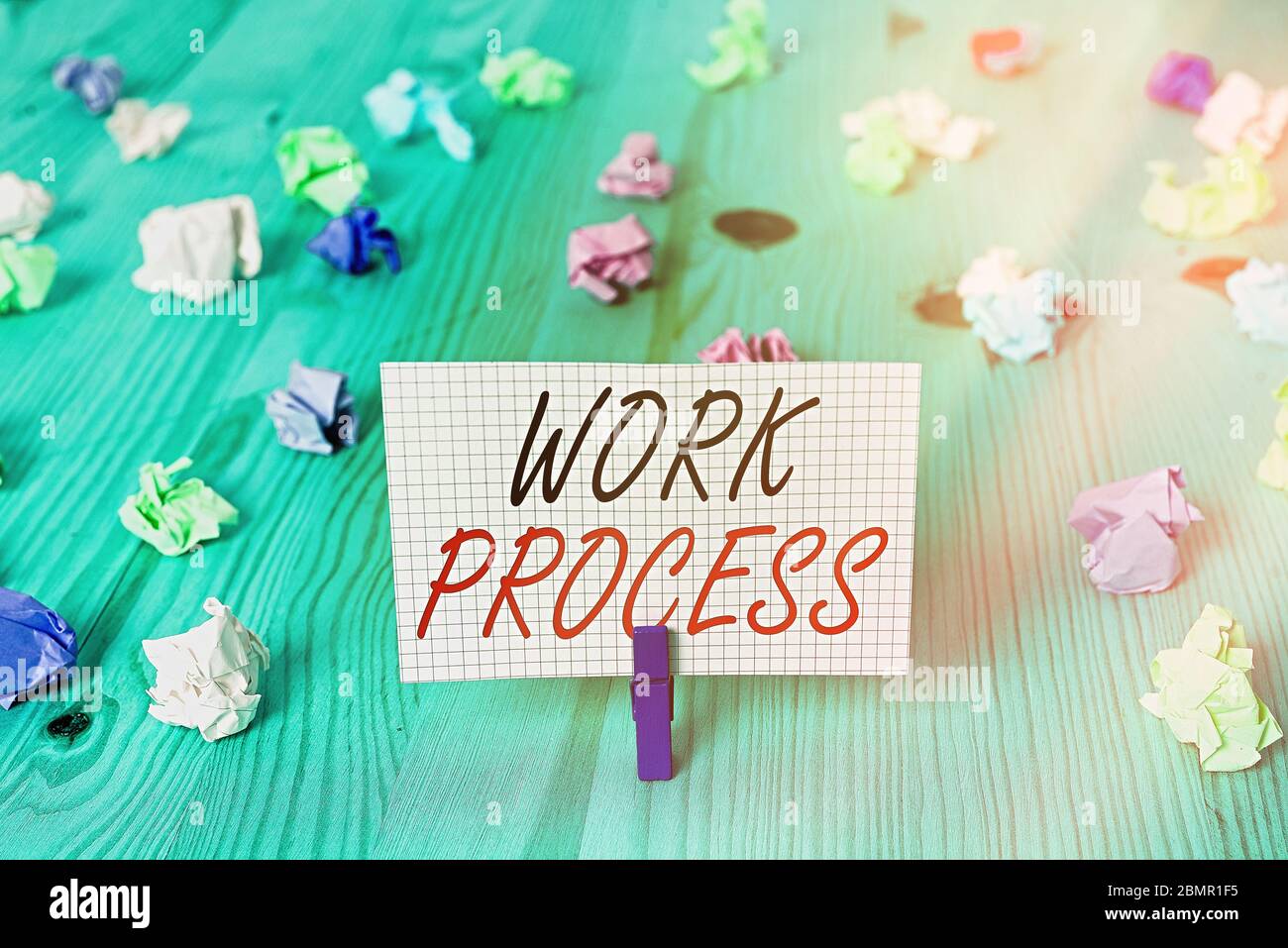 Word writing text Work Process. Business photo showcasing Standard ...