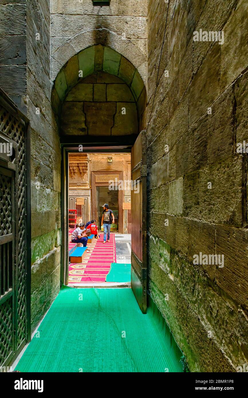 Sultan al ghuri mosque hi-res stock photography and images - Alamy