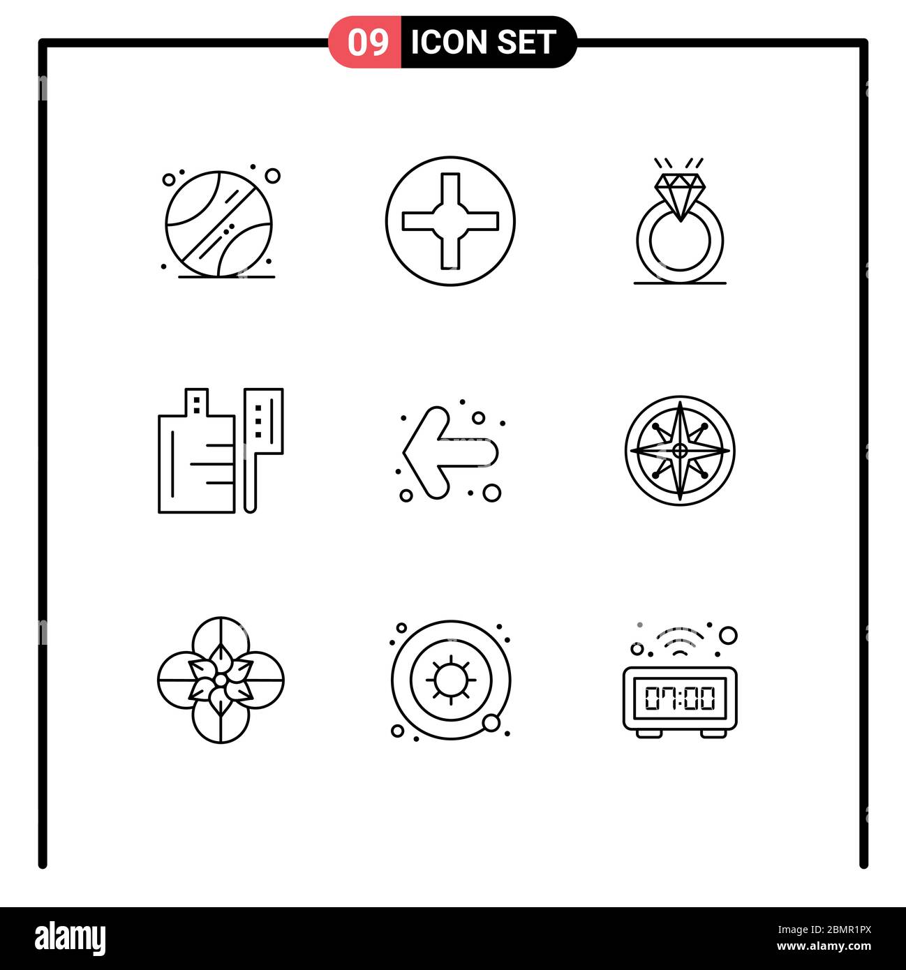 Proposal preparation Stock Vector Images - Alamy