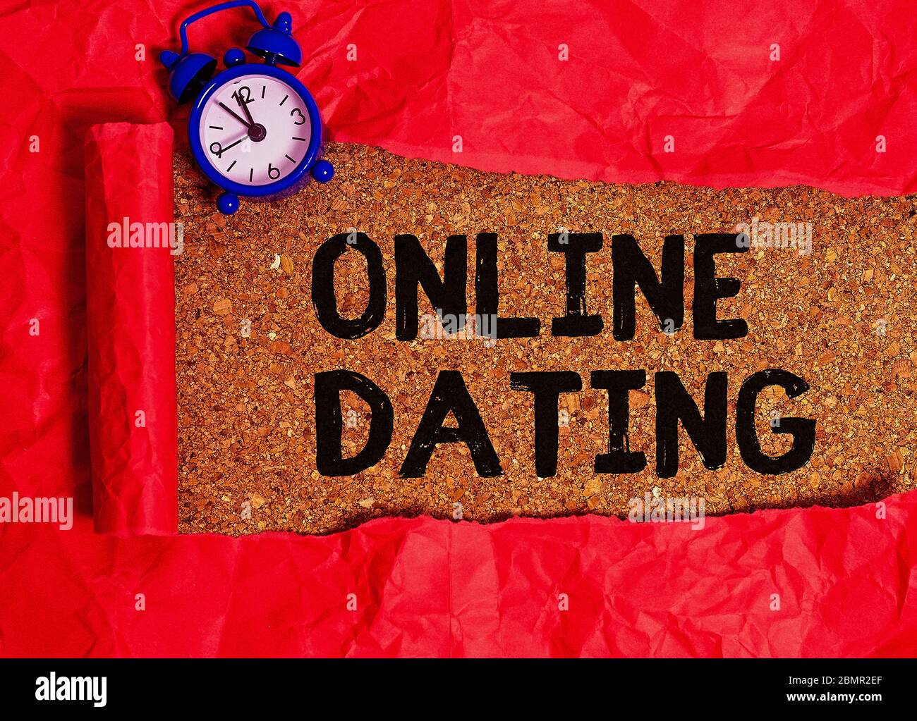 Text sign showing Online Dating. Business photo showcasing Searching ...