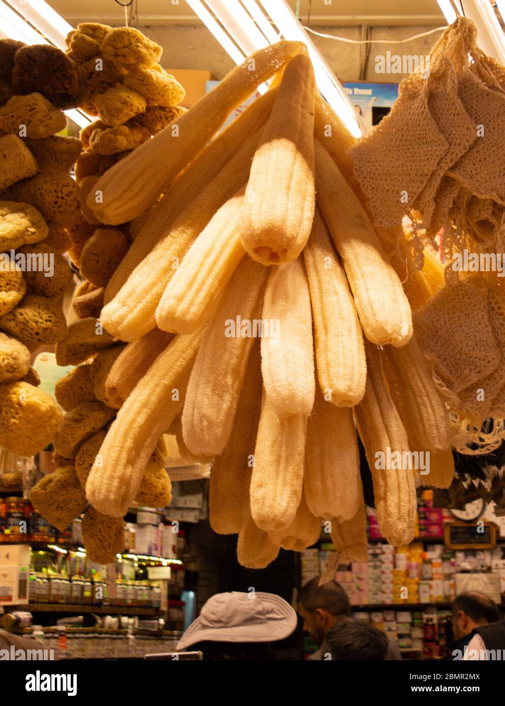 Natural skincare stall hi-res stock photography and images - Alamy