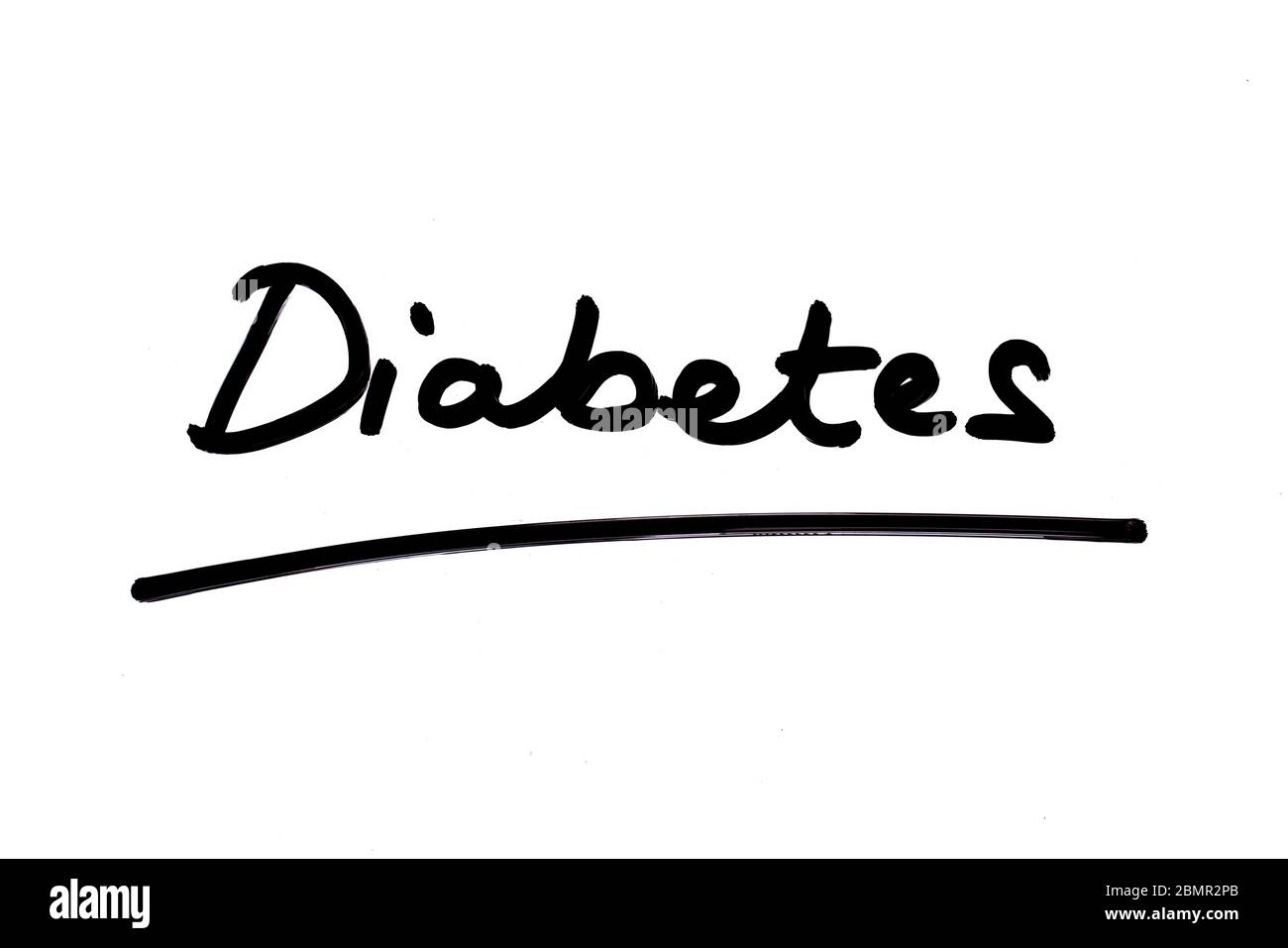 Diabetes mellitus type 2 symbol hi-res stock photography and images - Alamy