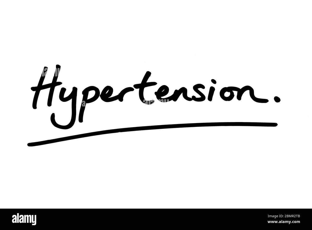 Heart attack handwritten on hi-res stock photography and images - Alamy