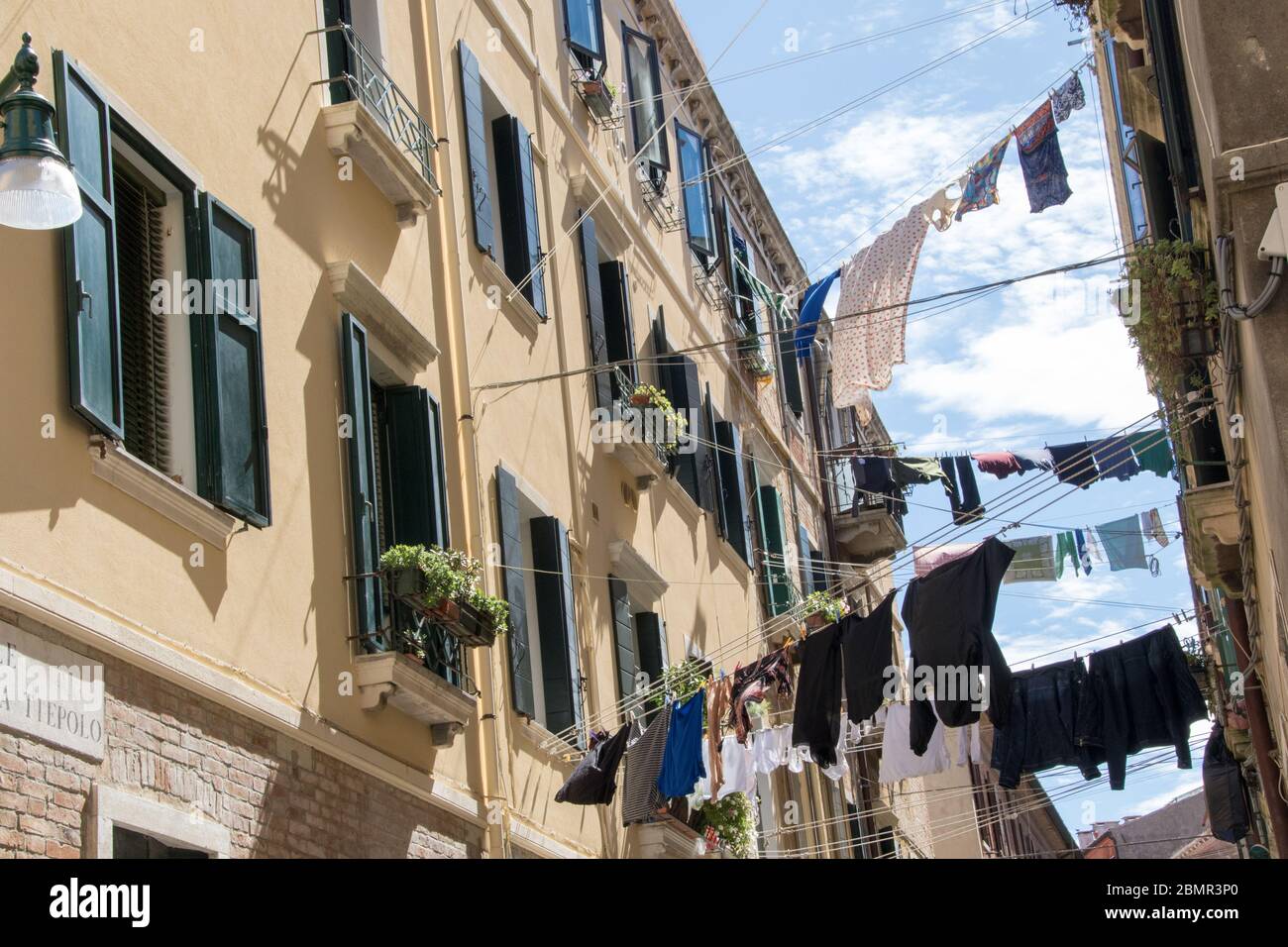 Castello district, Venice, Italy Stock Photo - Alamy