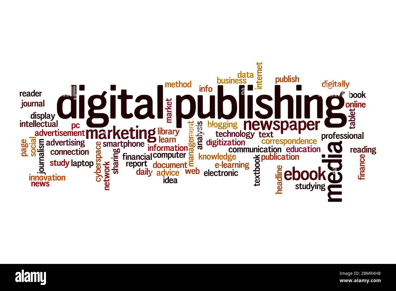 Digital library word cloud hi-res stock photography and images - Alamy