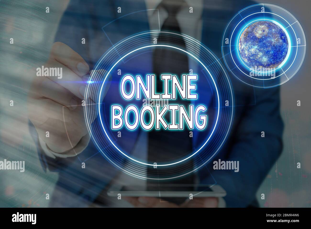 Conceptual hand writing showing Online Booking. Concept meaning ...