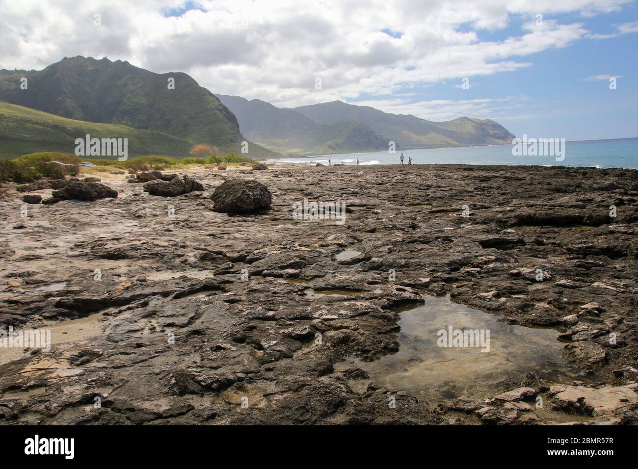 Kaena Point State Park, Oahu, Hawaii Stock Photo - Alamy