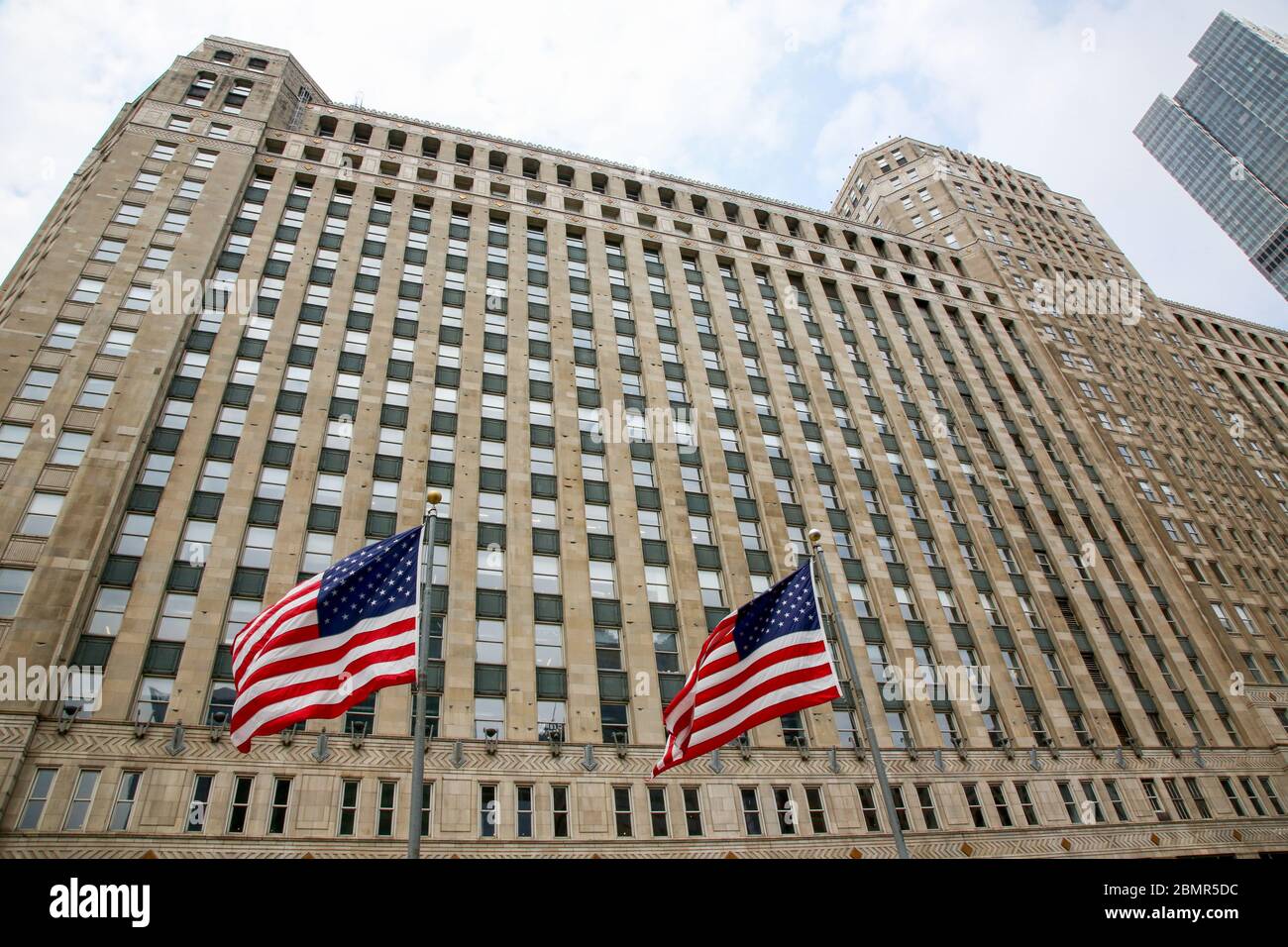 Chicago, Merchandise Mart Stock Photo - Alamy
