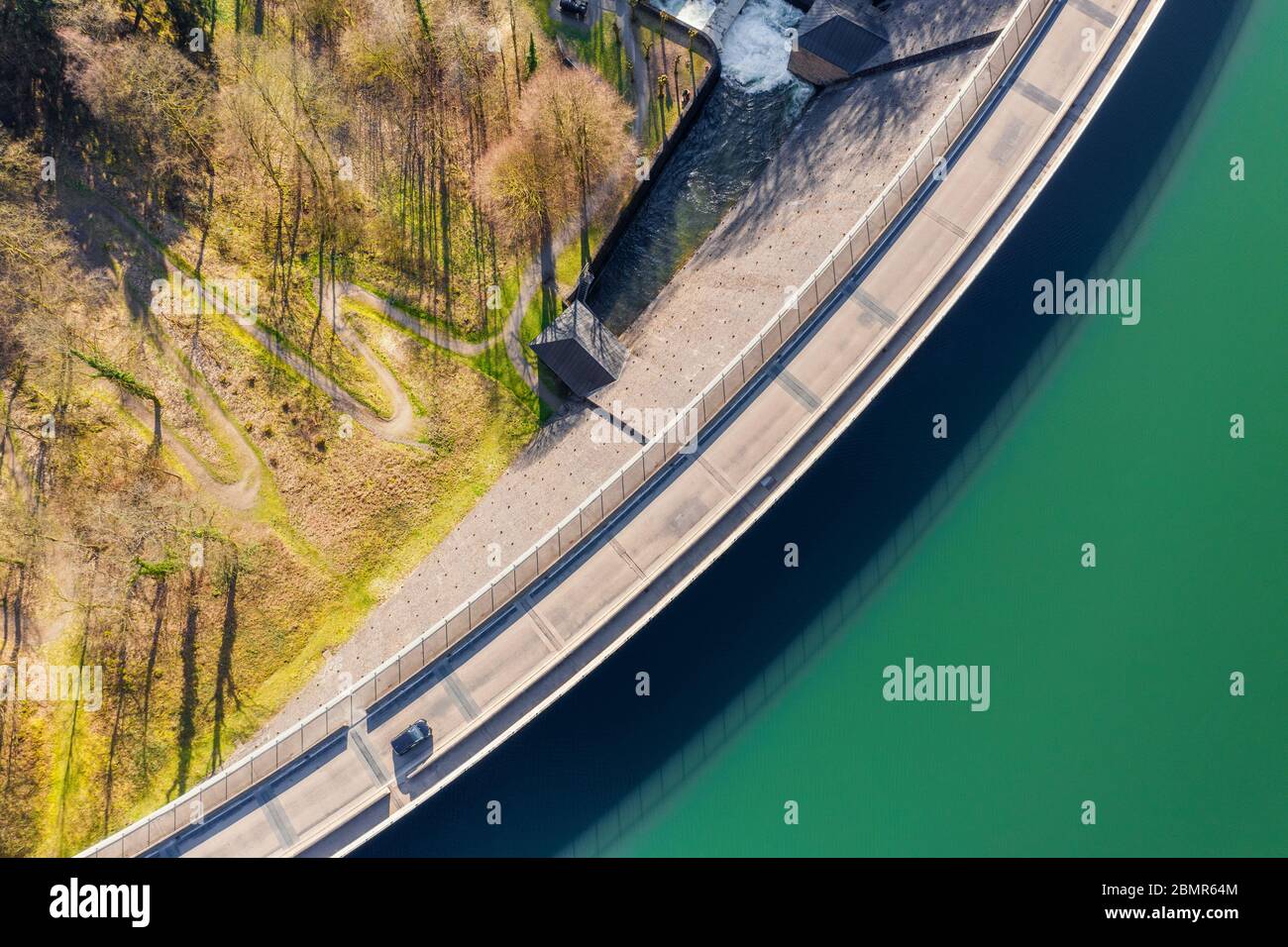 Drinking water dam from above hi-res stock photography and images - Alamy