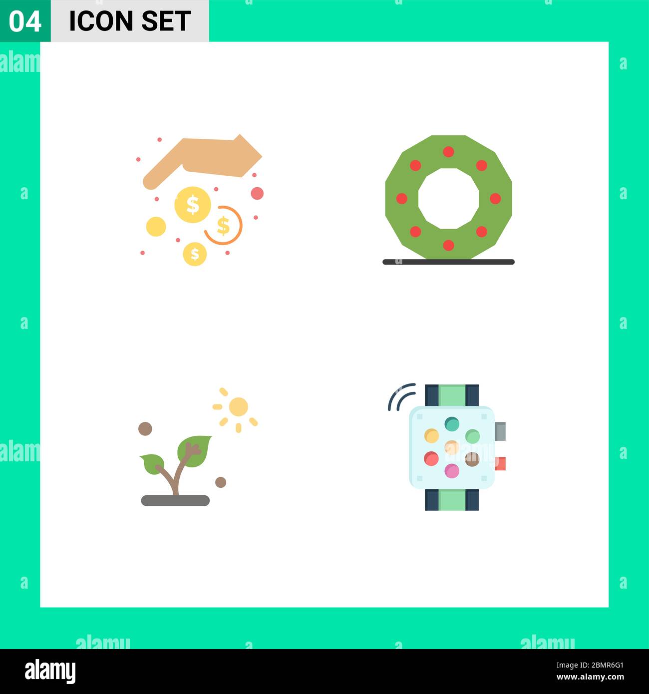 Saving circle Stock Vector Images - Alamy