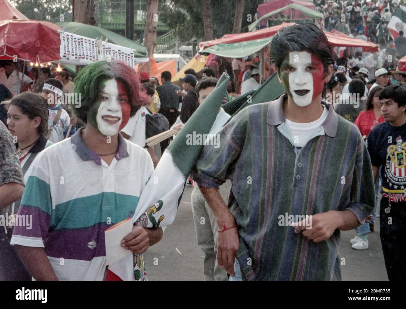 War paint hi-res stock photography and images - Alamy