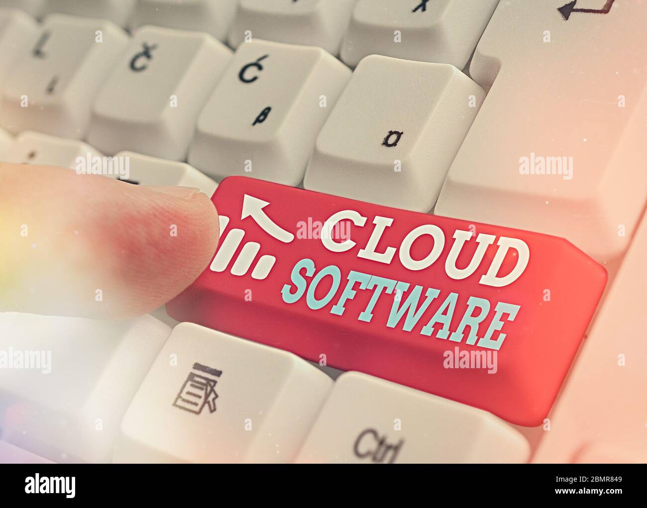 Word writing text Cloud Software. Business photo showcasing Programs used in Storing Accessing ...