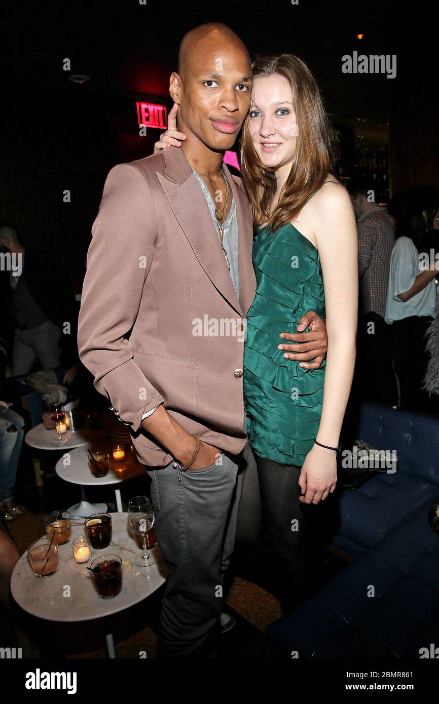 New York, NY, USA. 18 May, 2011. Jean Luc and Jostacia at the grand ...