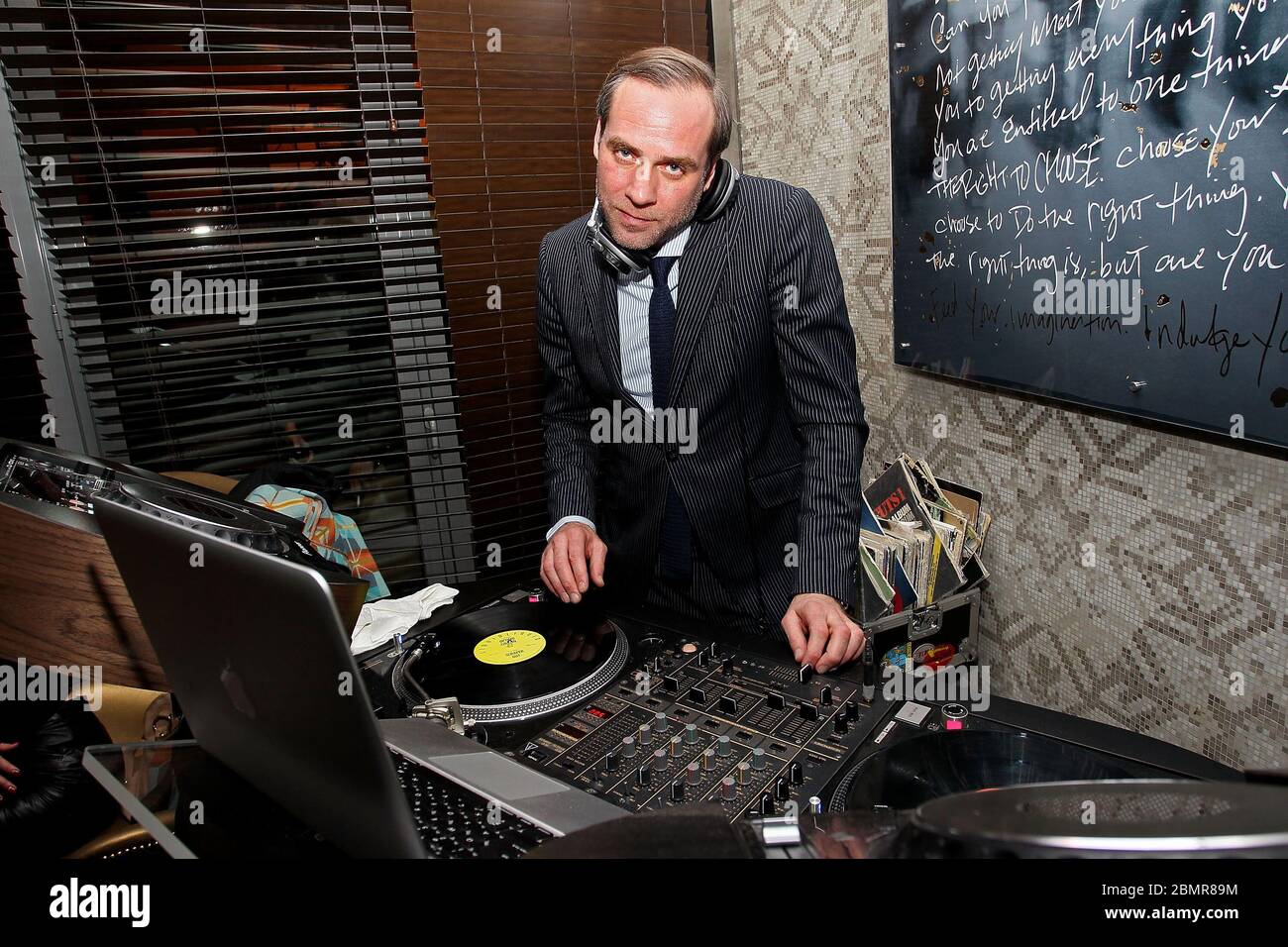 New York, NY, USA. 18 May, 2011. DJ Paul Sevigny at the grand opening ...