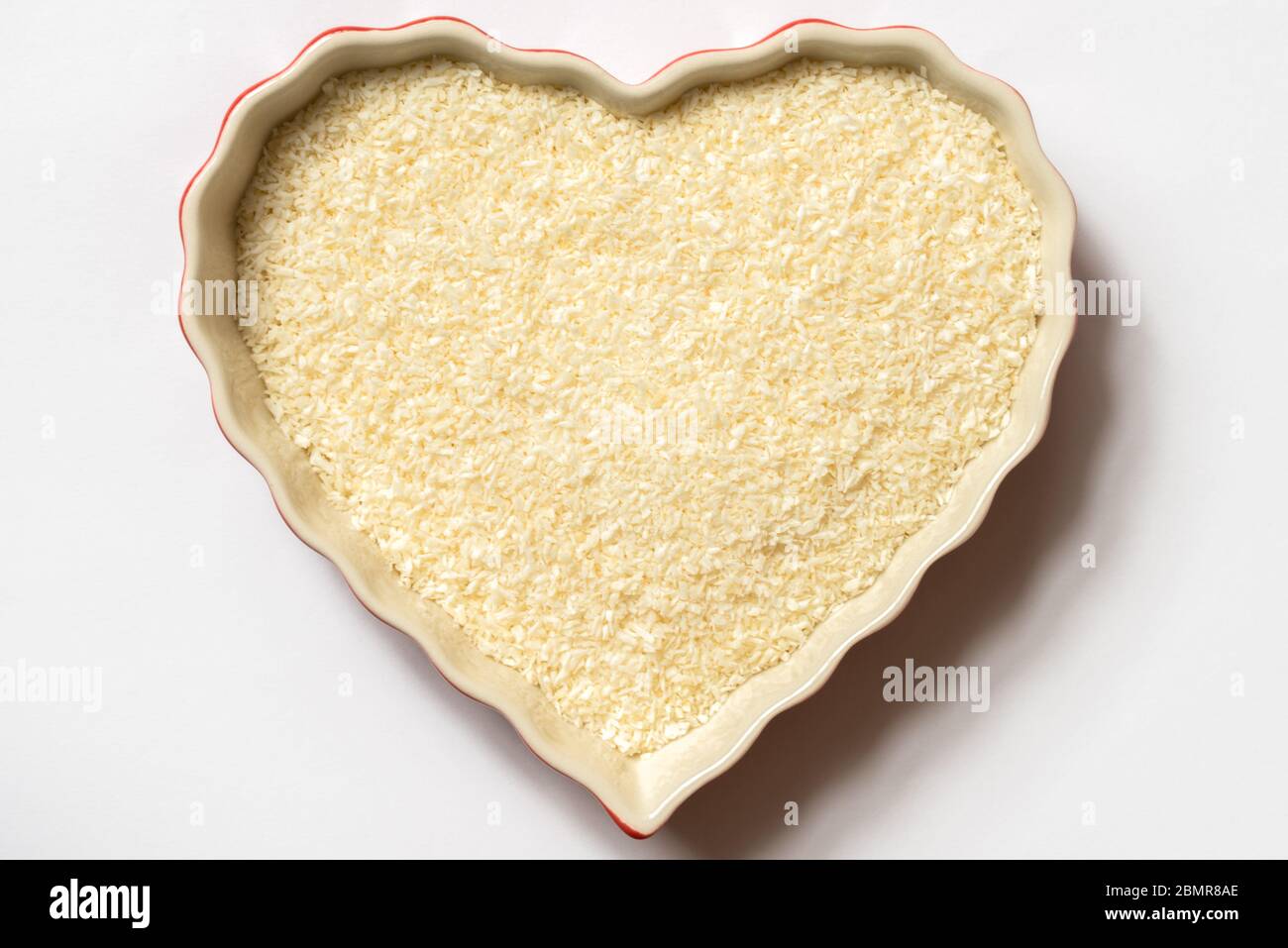 Heart coconut hi-res stock photography and images - Alamy