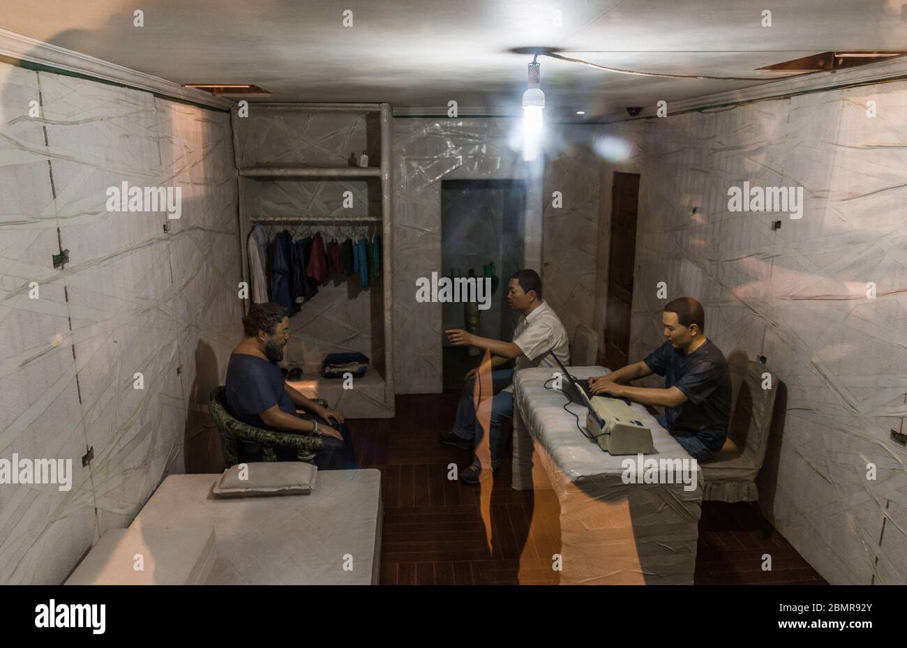 Dusseldorf, Germany - August 13, 2019: Ai Weiwei exhibition in K21 ...