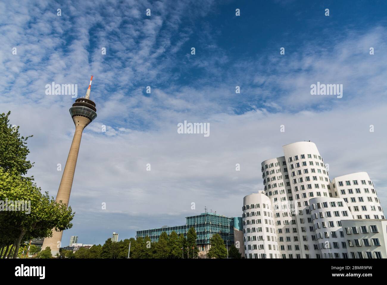 Rhein tower view hi-res stock photography and images - Alamy