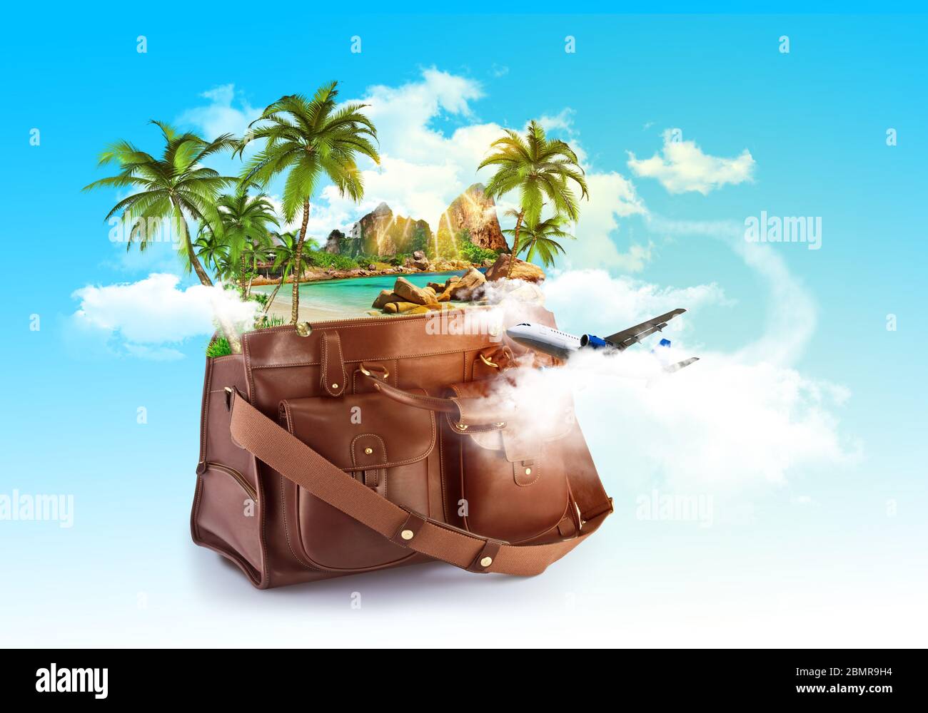 Travel Photo Manipulation High Resolution Stock Photography and Images ...