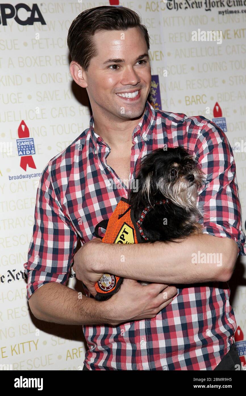 New York, NY, USA. 9 July, 2011. Andrew Rannells at the 13th Annual ...