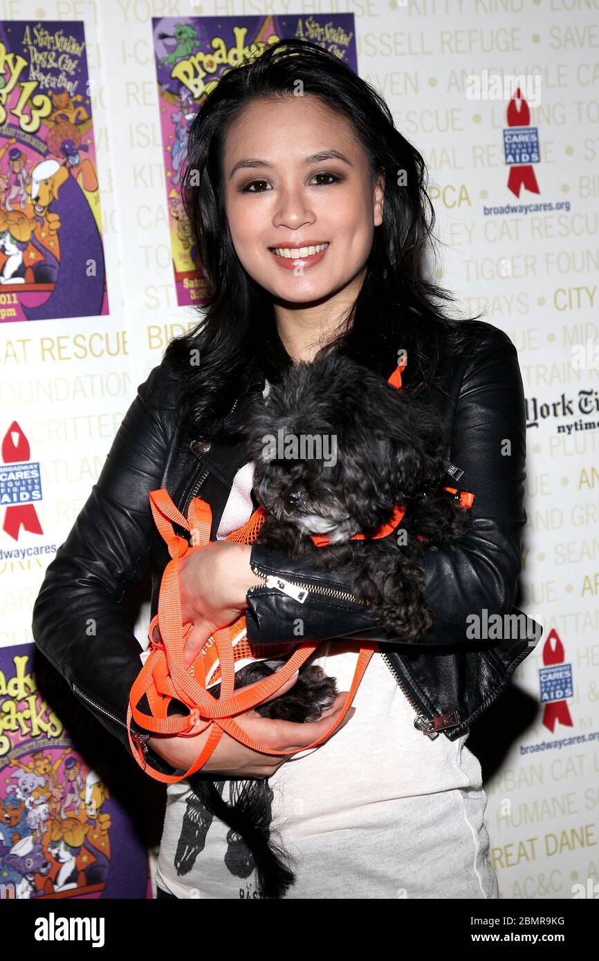 New York, NY, USA. 9 July, 2011. TV Carpio at the 13th Annual Broadway ...