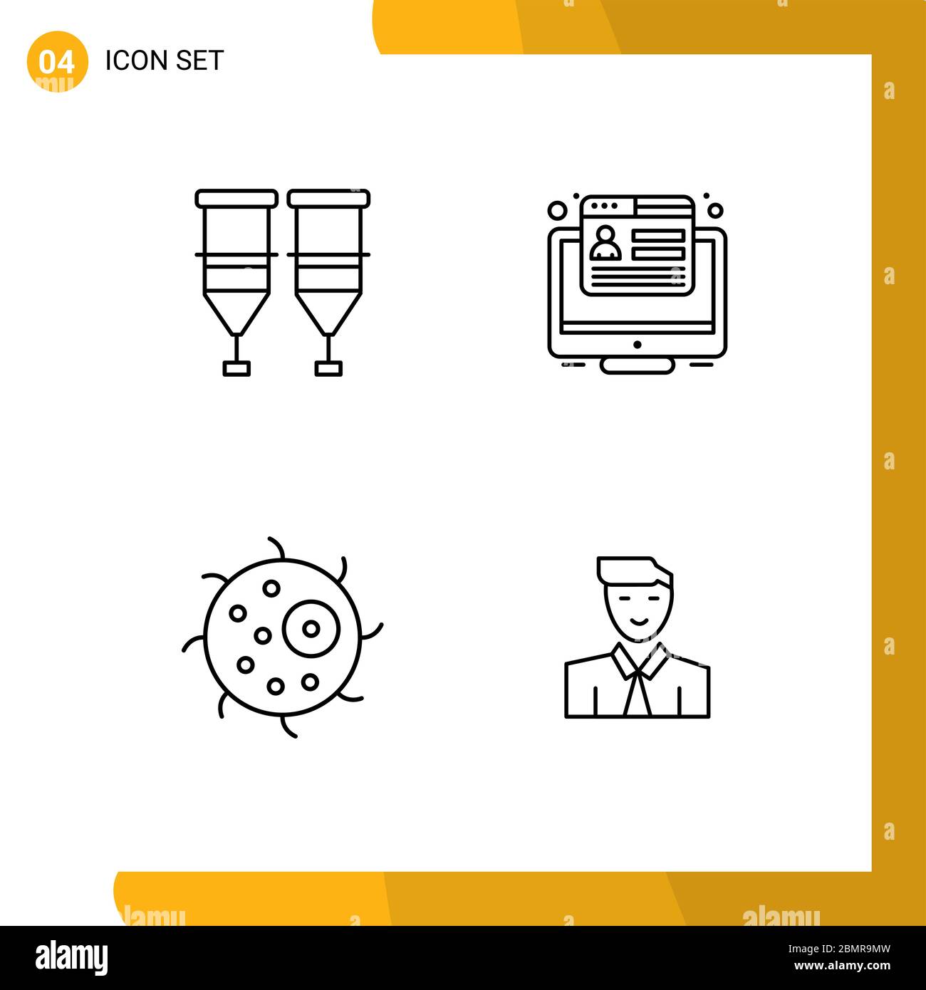 Animal to man blood transfusion Stock Vector Images - Alamy