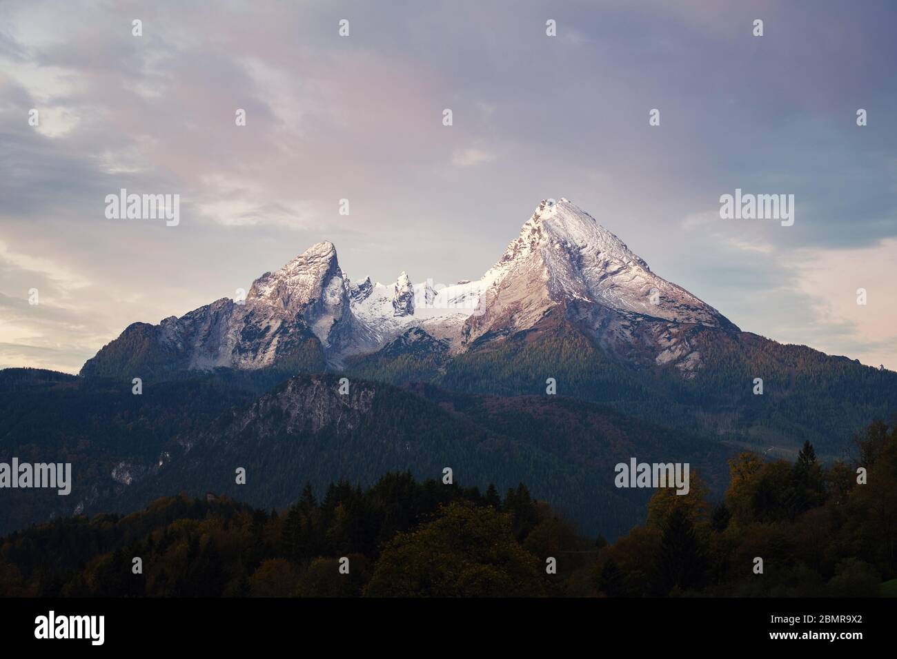 Watzmann winter hi-res stock photography and images - Alamy