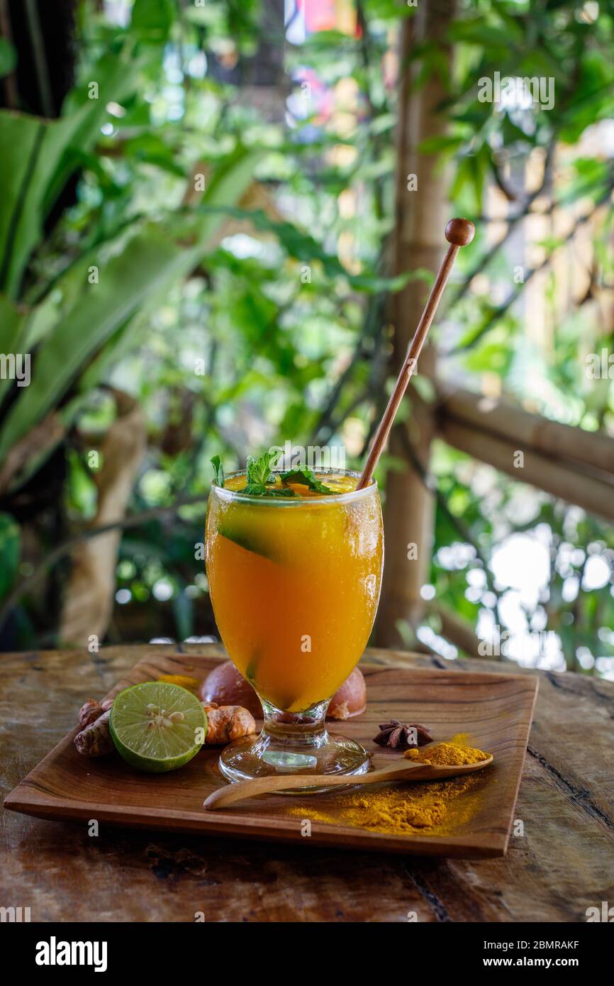 Jamu Asam Kunyit High Resolution Stock Photography and Images - Alamy