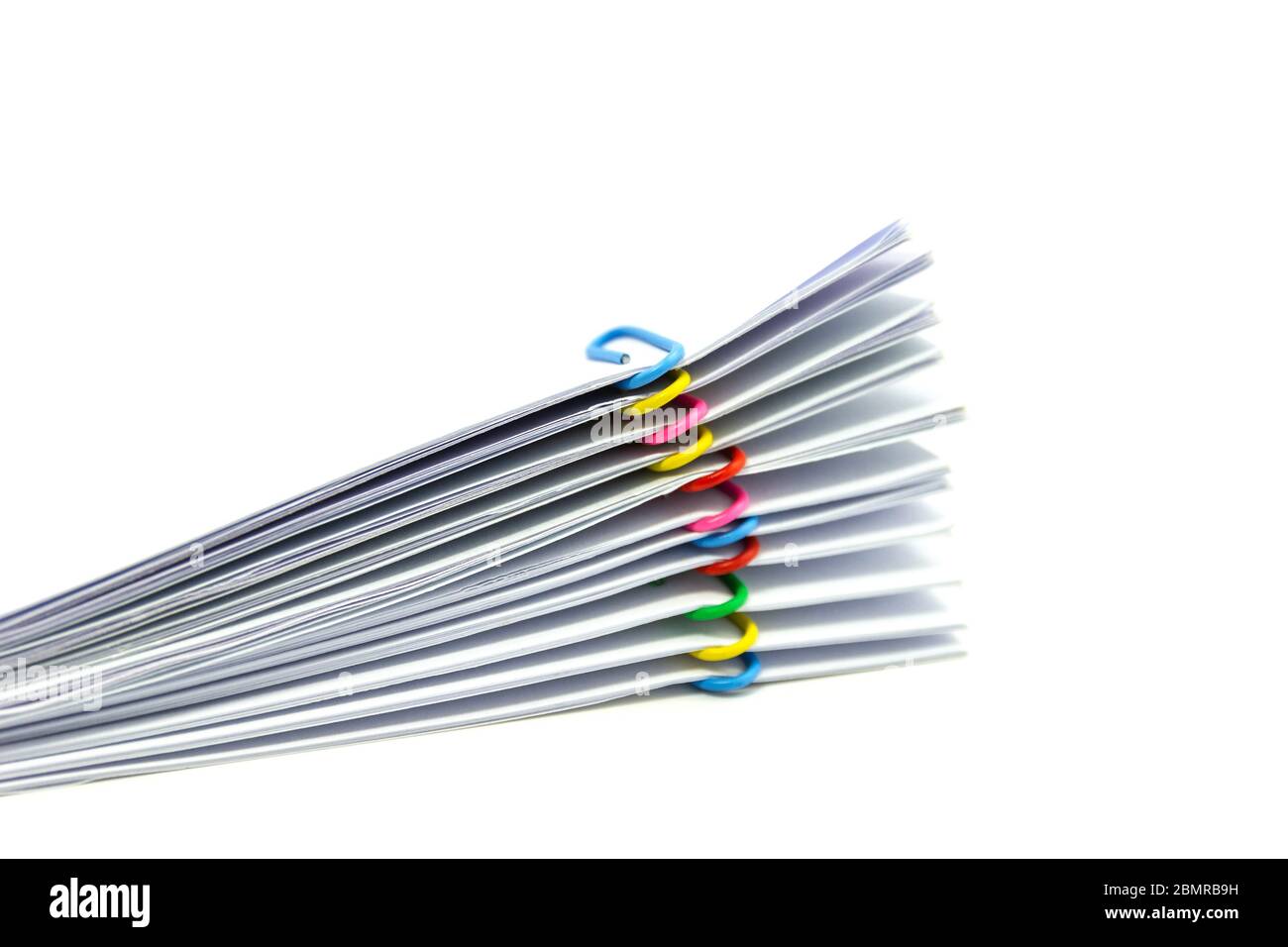 A4 paper stack Cut Out Stock Images & Pictures - Alamy