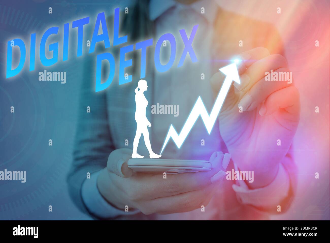 Handwriting text writing Digital Detox. Conceptual photo Free of ...