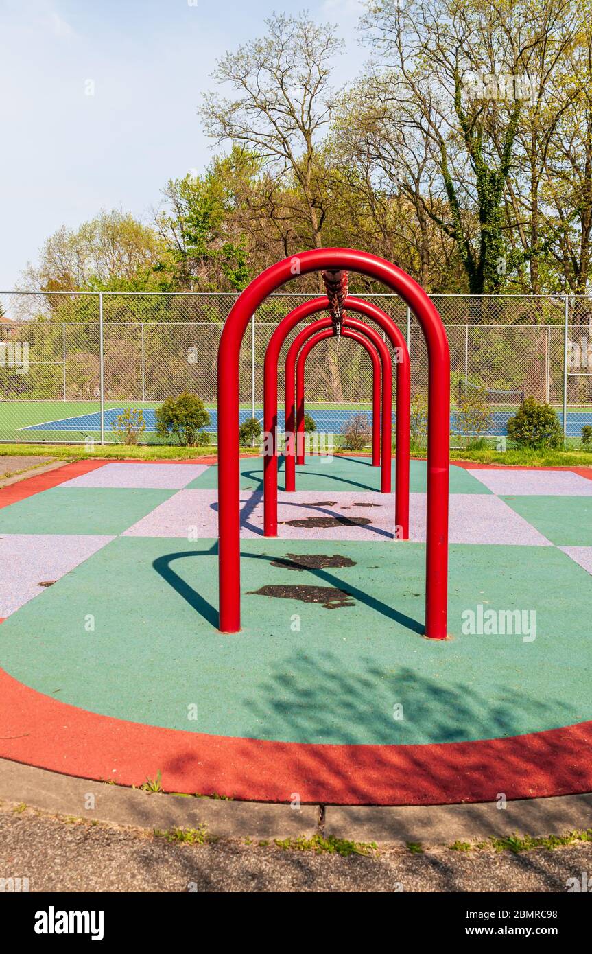 Swisshelm park playground hi-res stock photography and images - Alamy