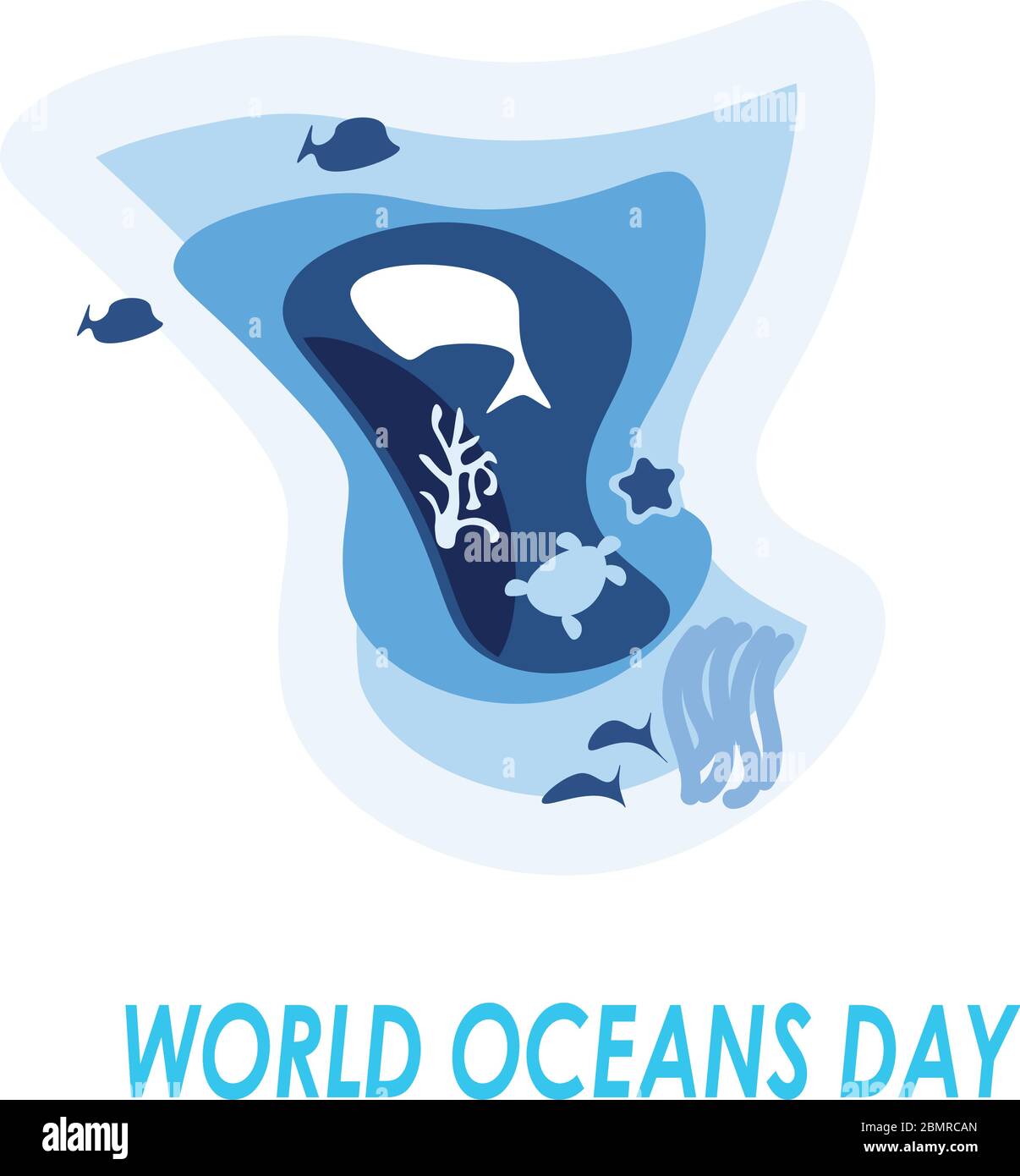 Sea turtle plastic bag Stock Vector Images - Alamy