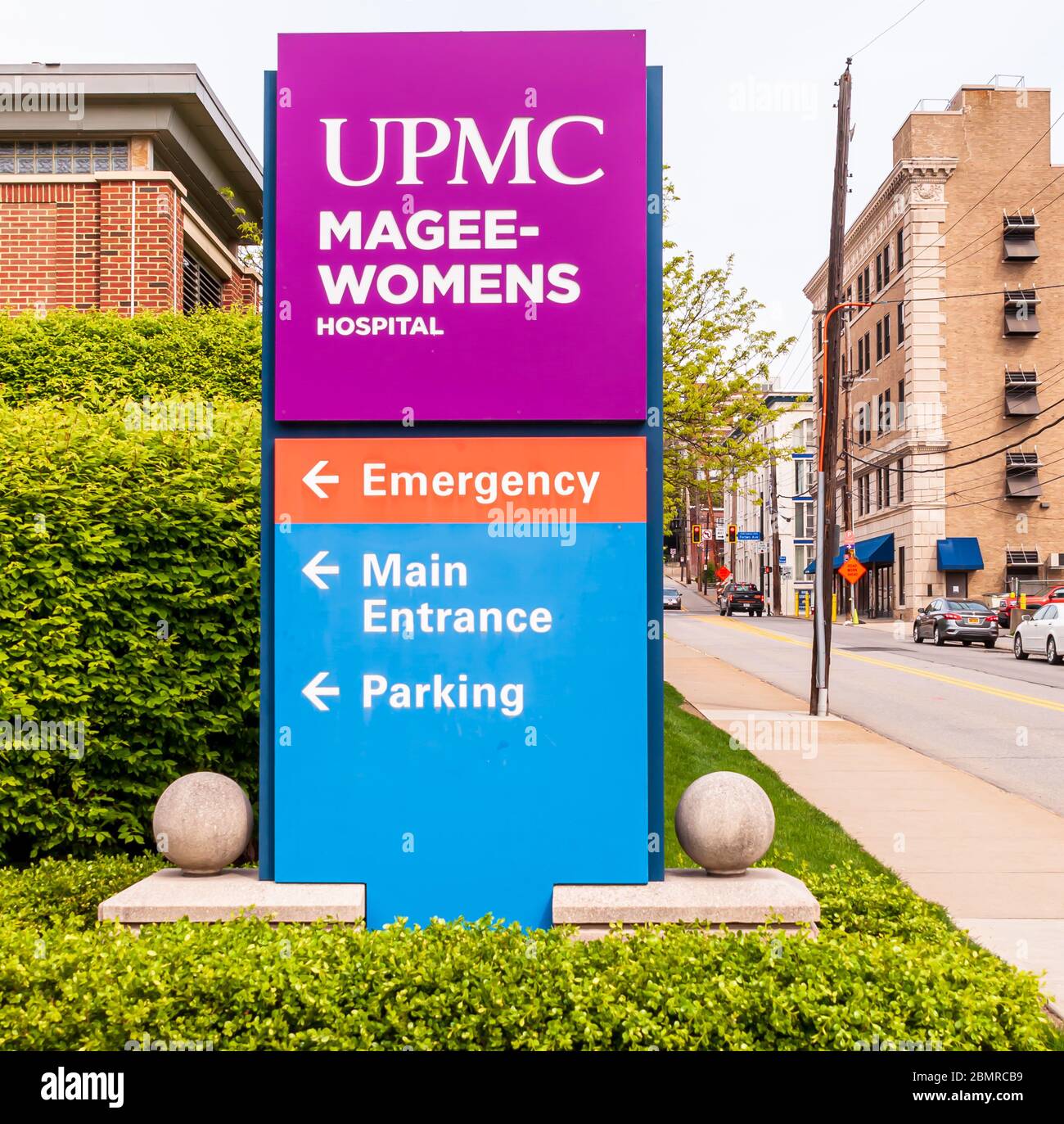 Upmc magee womens hospital hi-res stock photography and images - Alamy