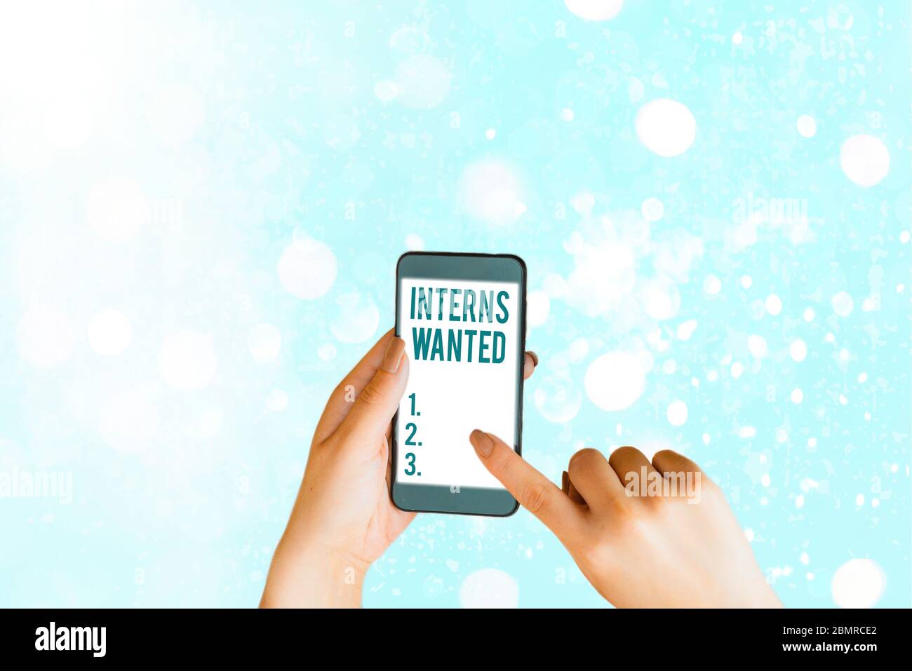 Writing note showing Interns Wanted. Business concept for Looking for ...
