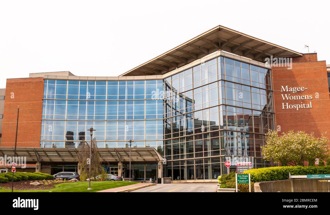 UPMC Magee Women's Hospital, part of the University of Pittsburgh ...