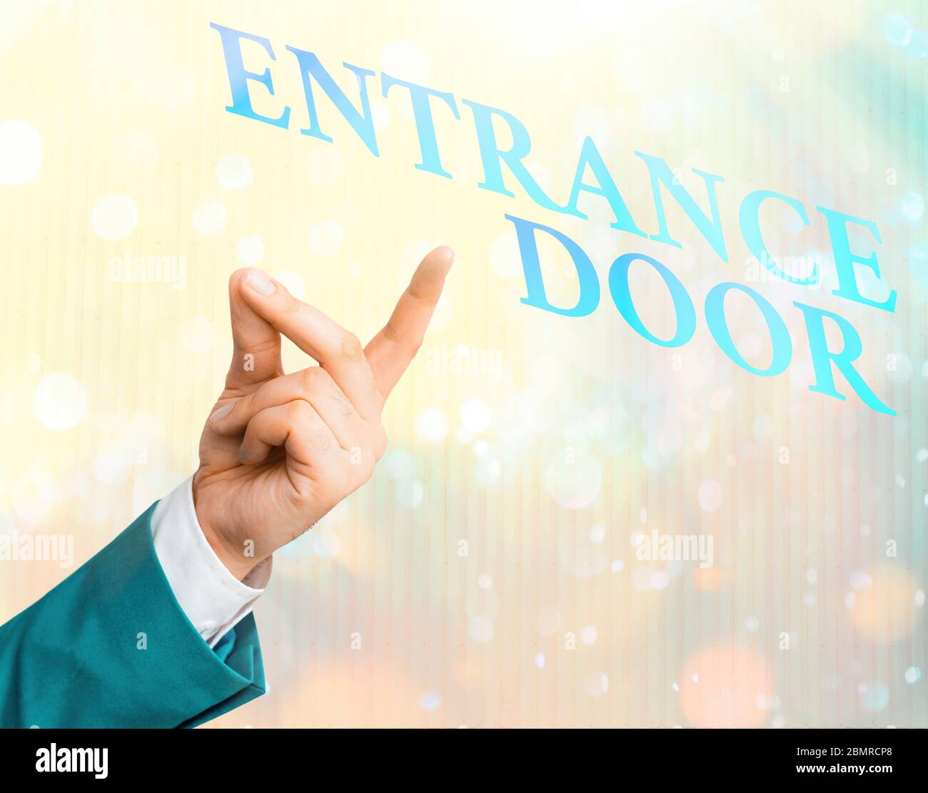 Writing note showing Entrance Door. Business concept for Way in Doorway ...
